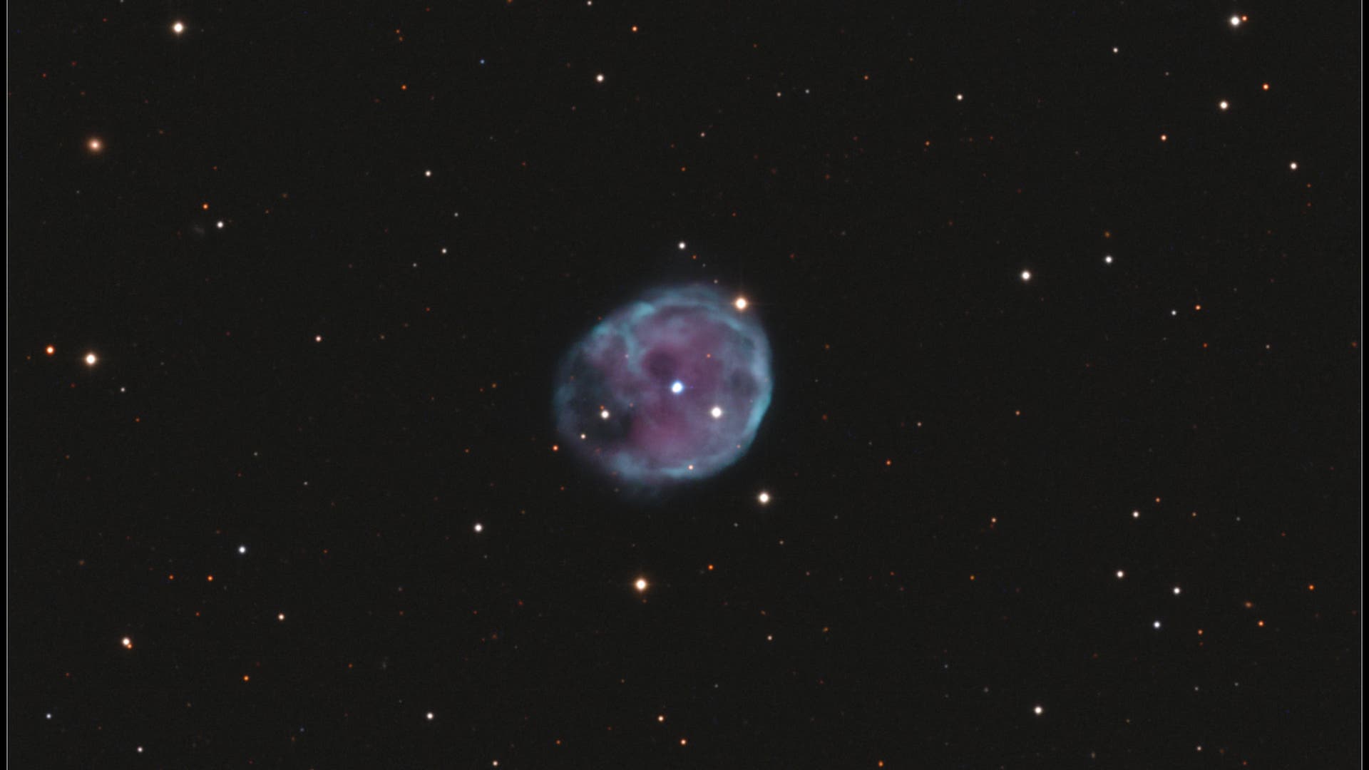 Skull Nebula NGC 246 - Spektrum der Wissenschaft