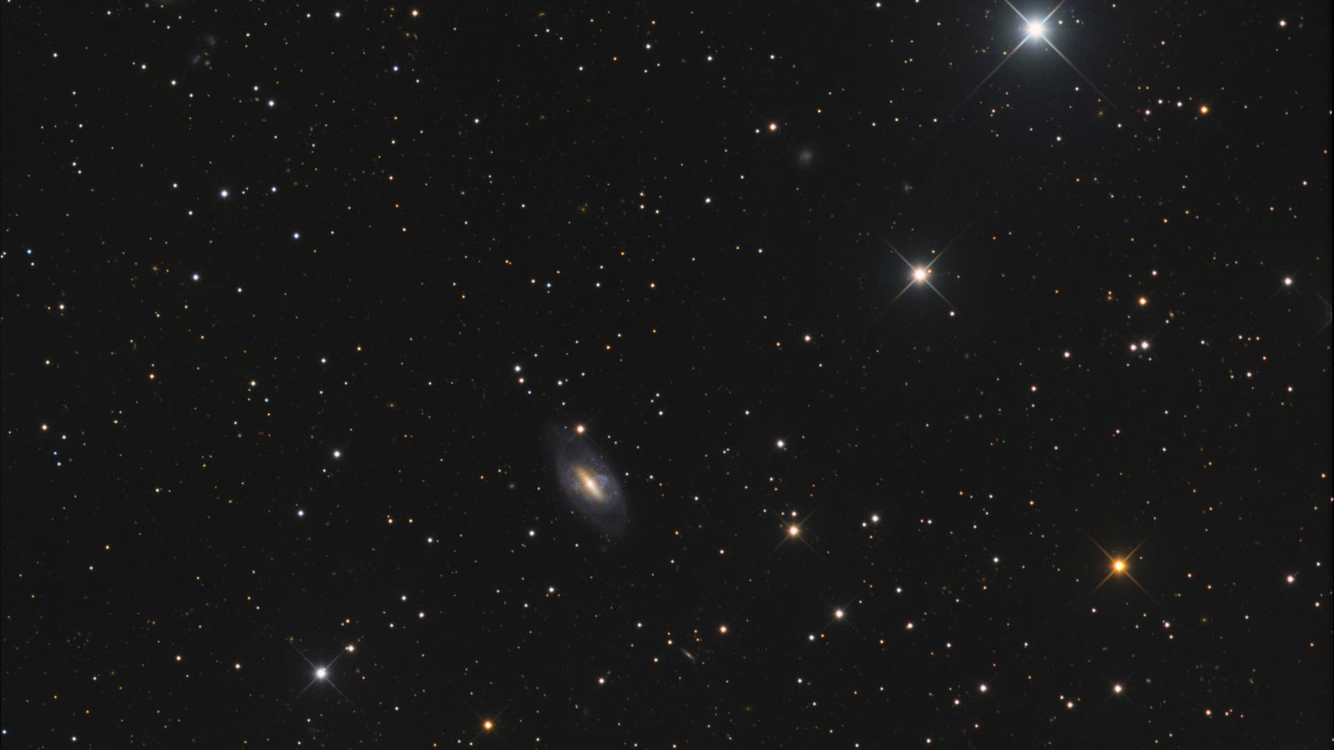 NGC 2685, Helix-Galaxie - Spektrum der Wissenschaft