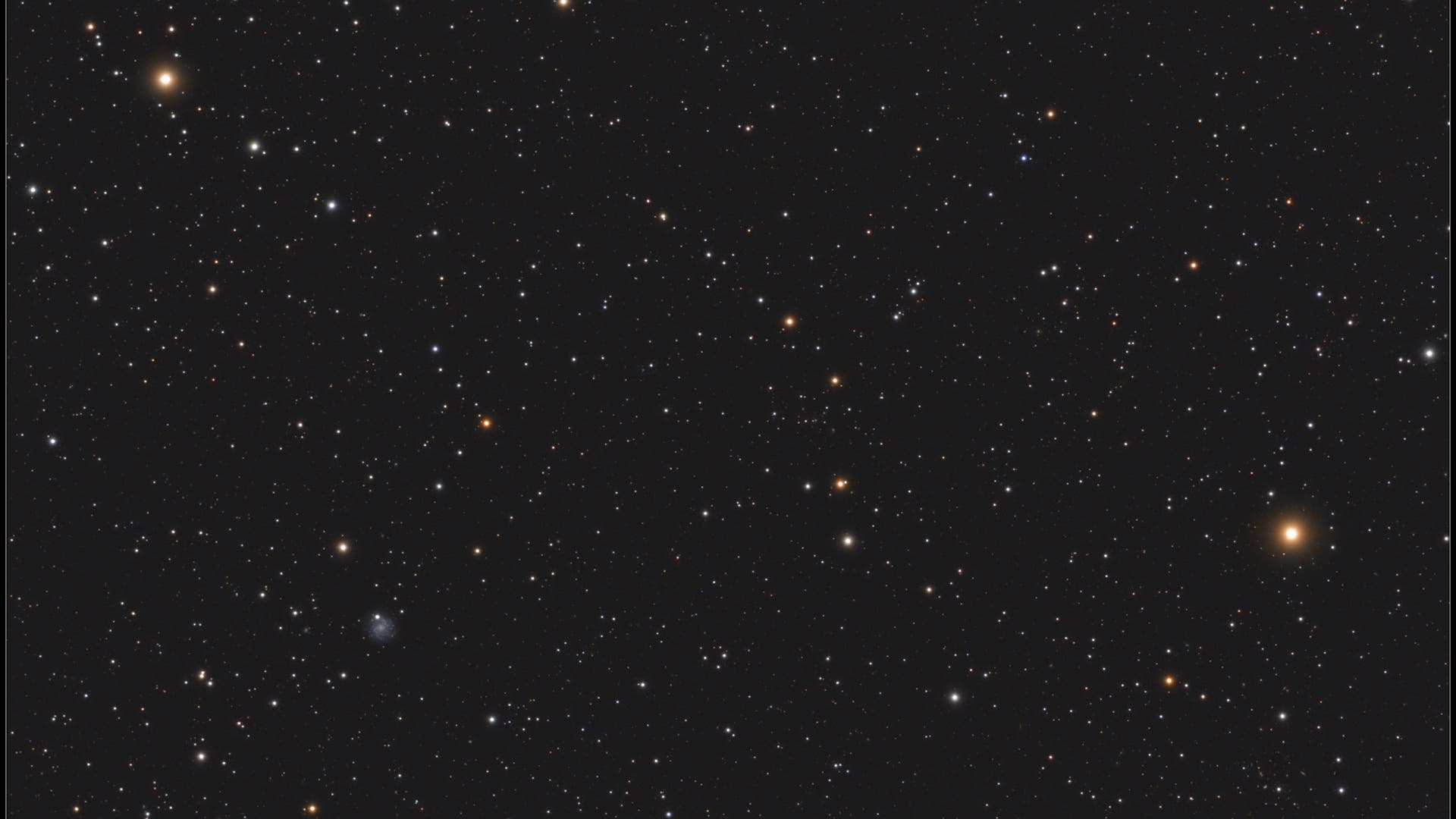 Spiralgalaxie NGC 4236 im Drache - Spektrum der Wissenschaft