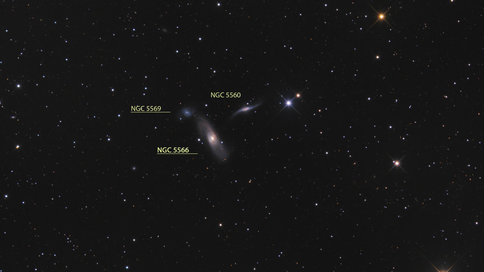Arp 286 Mitglieder - Spektrum der Wissenschaft
