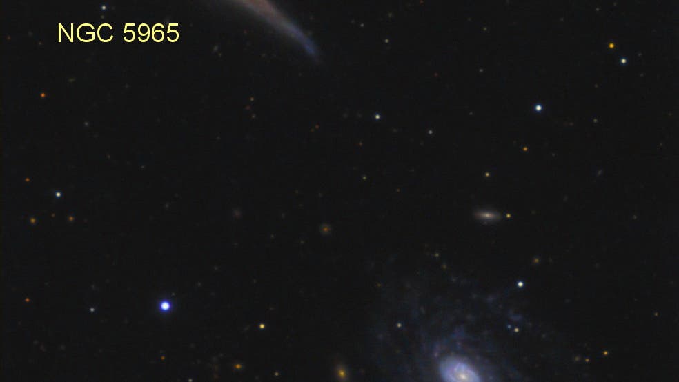 NGC 5963 und NGC 5965 (Objekte) - Spektrum der Wissenschaft