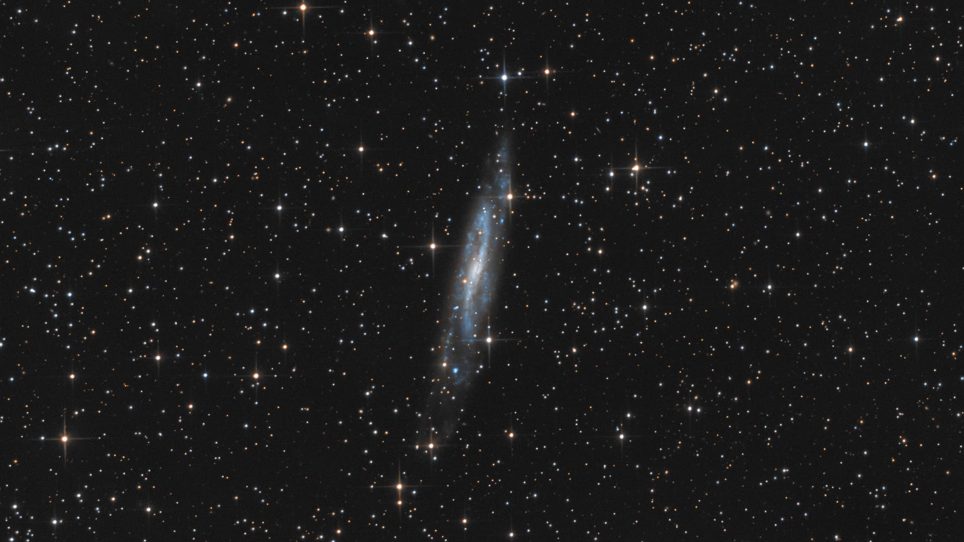 NGC 7640 - Spektrum der Wissenschaft
