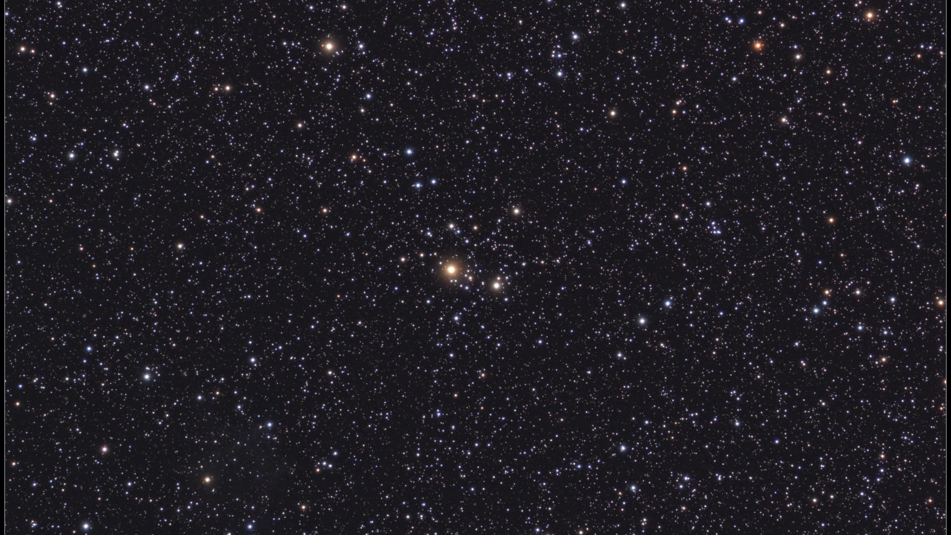 NGC 7686 in Andromeda - Spektrum der Wissenschaft