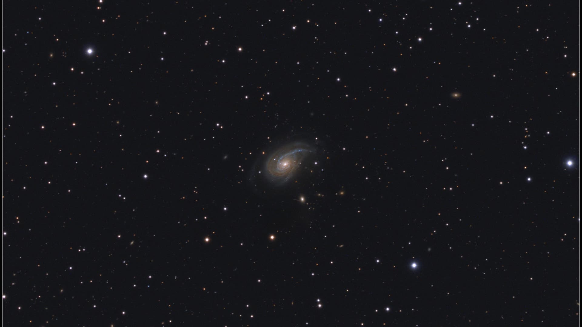 Fiddle Head Galaxy NGC 772 - Spektrum der Wissenschaft