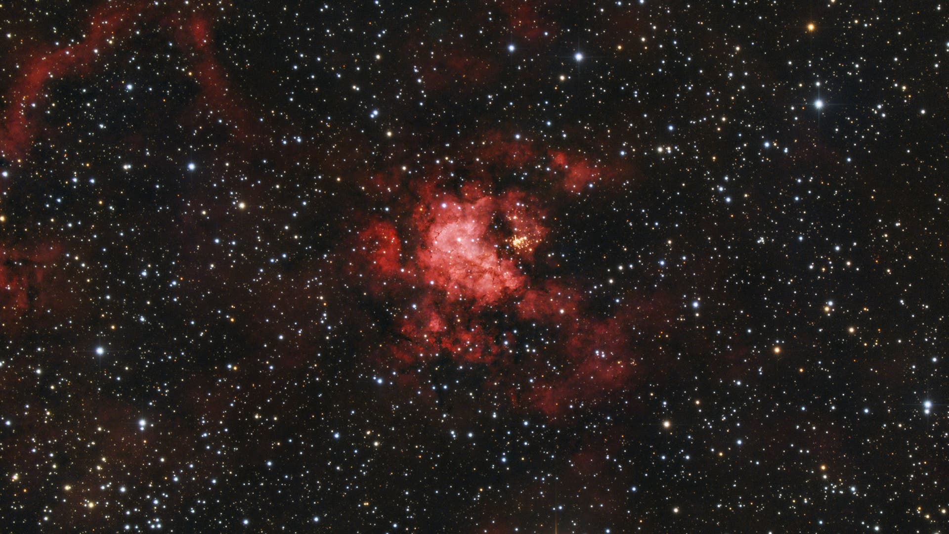 RCW 49 mit Westerlund 2 - Spektrum der Wissenschaft