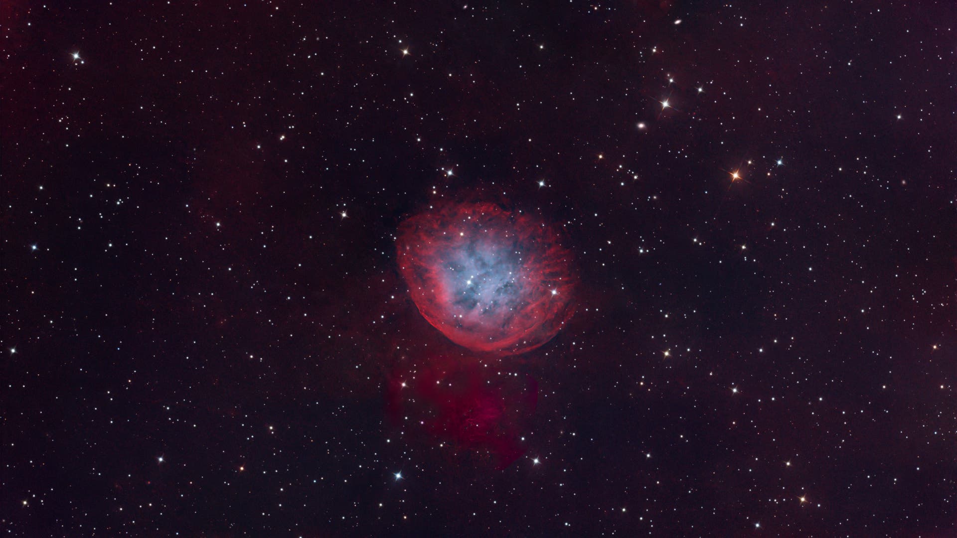 Sh2-290 - Spektrum der Wissenschaft