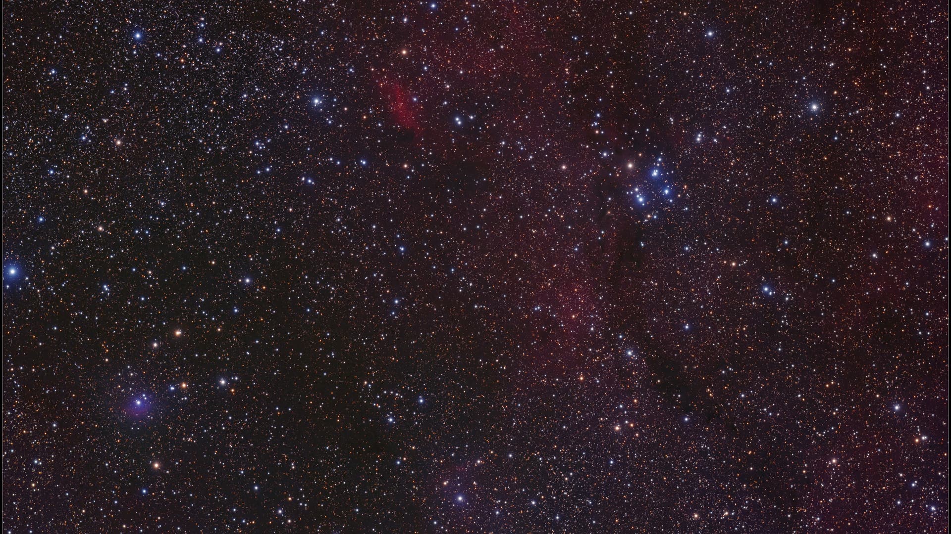 Pazmino's cluster Stock 23 & vdB 11 - Spektrum der Wissenschaft