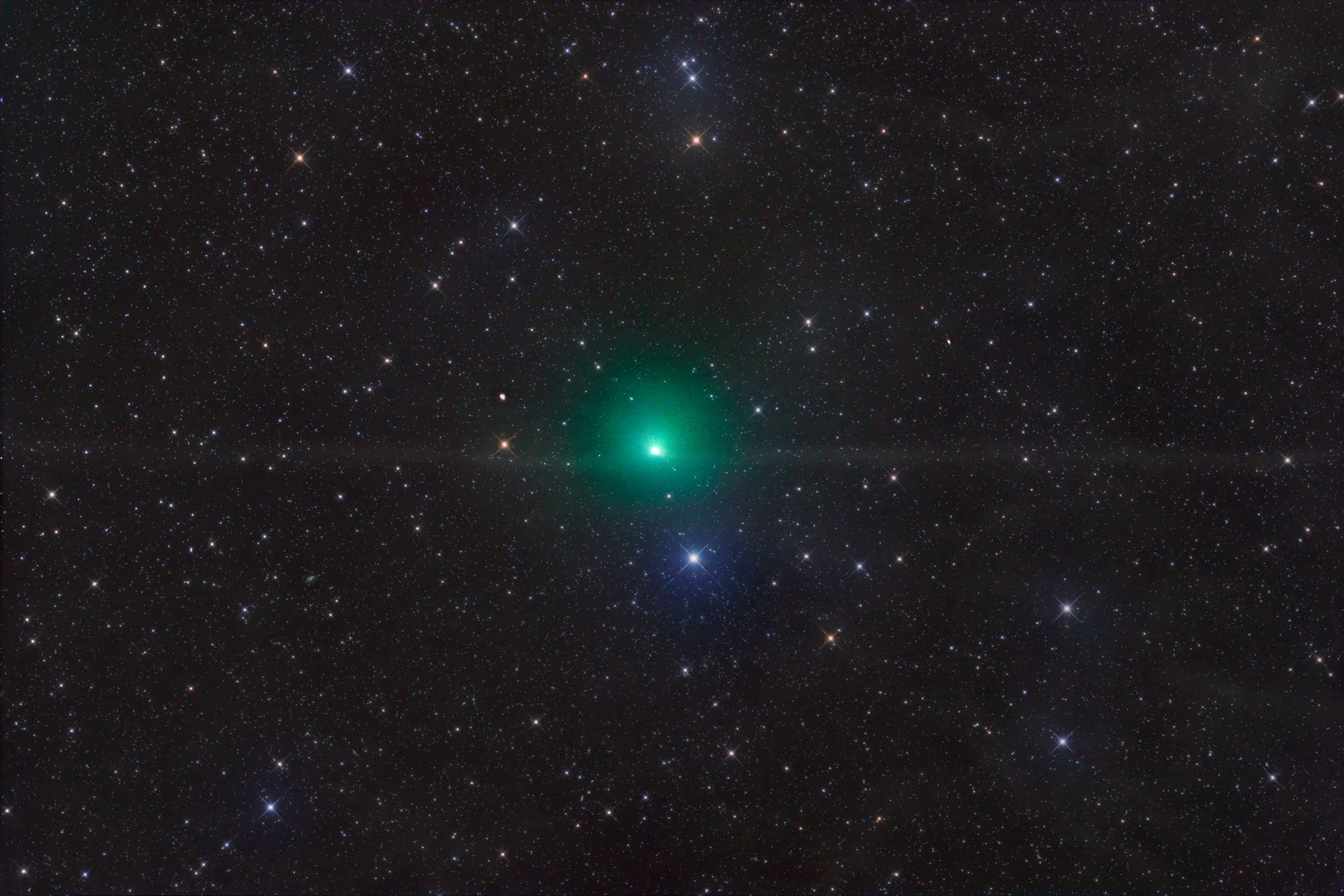 Komet 10P/Tempel - Spektrum der Wissenschaft