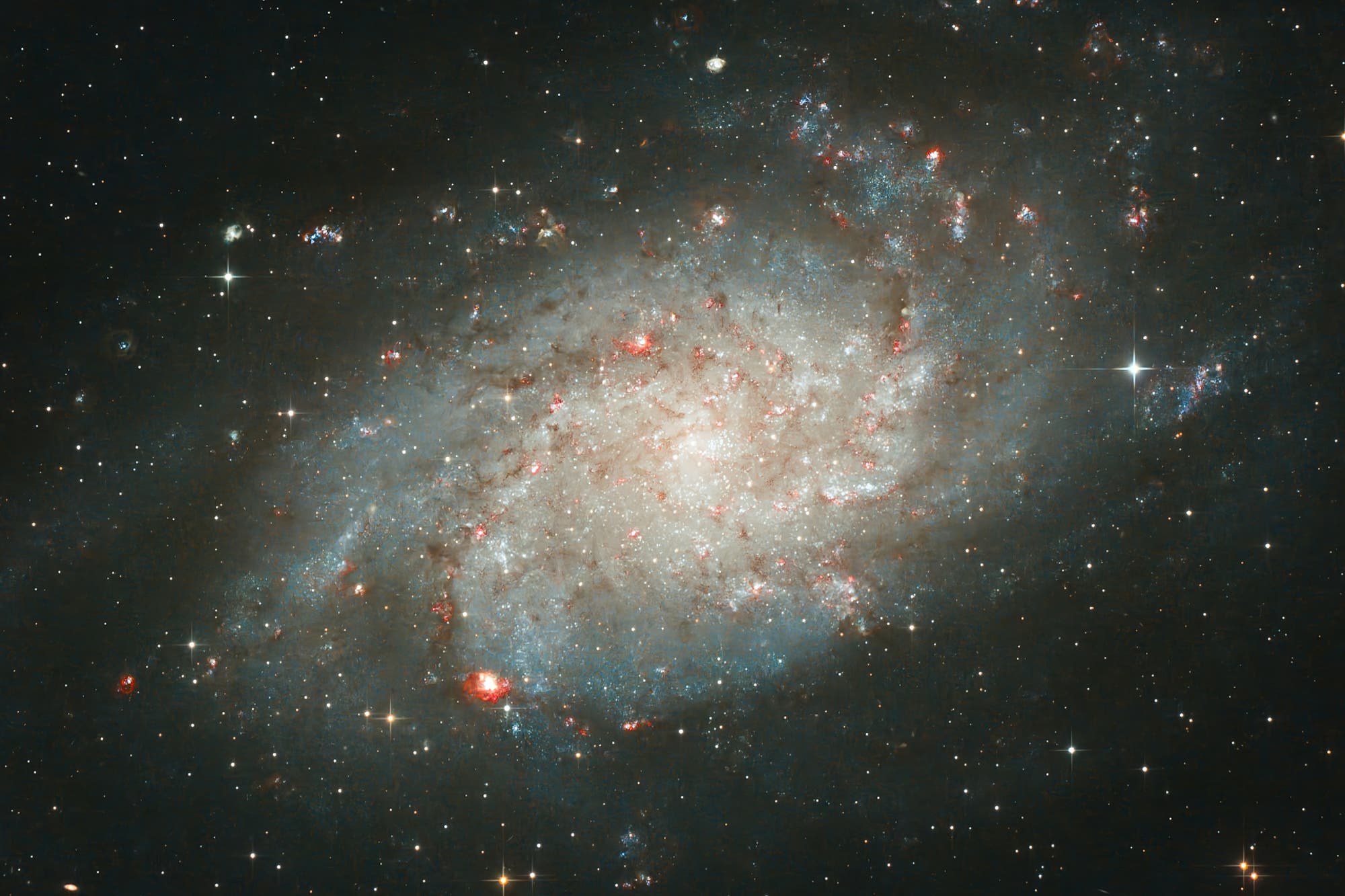 Messier 33 - Spektrum der Wissenschaft