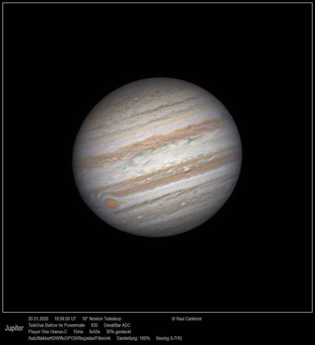 Jupiter - Spektrum der Wissenschaft