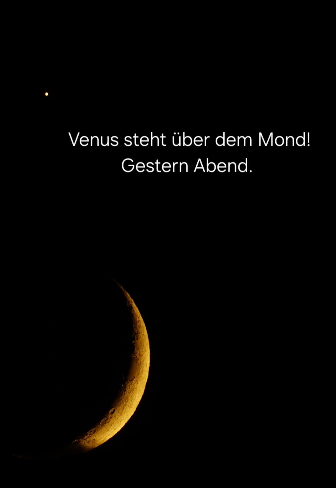 Mond trift Venus - Spektrum der Wissenschaft