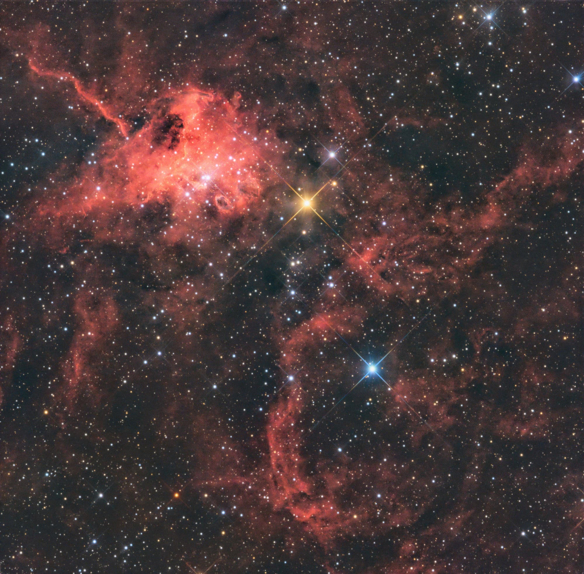 IC 417 - Spektrum der Wissenschaft
