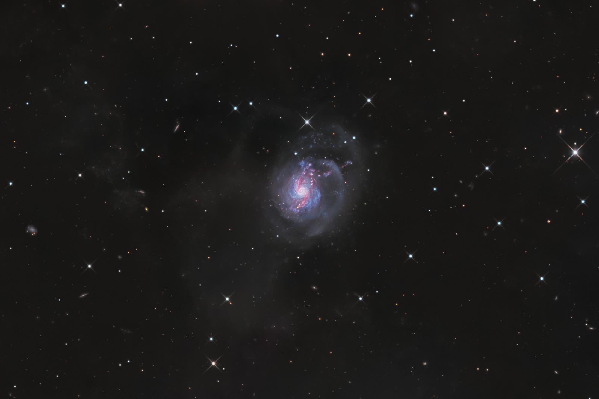 NGC 3310 (Arp 217) - Spektrum der Wissenschaft