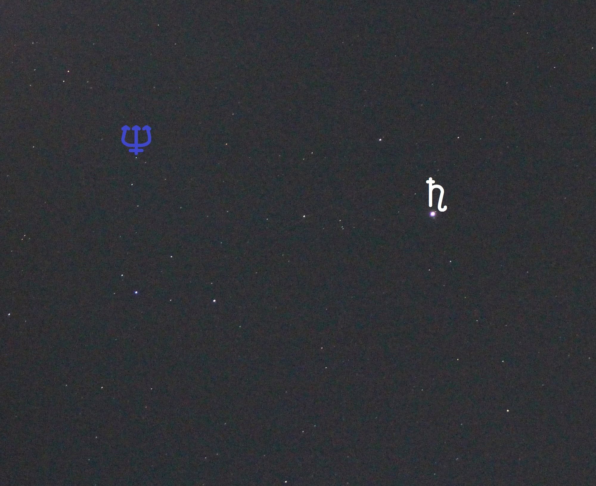 Saturn und Neptun - Spektrum der Wissenschaft