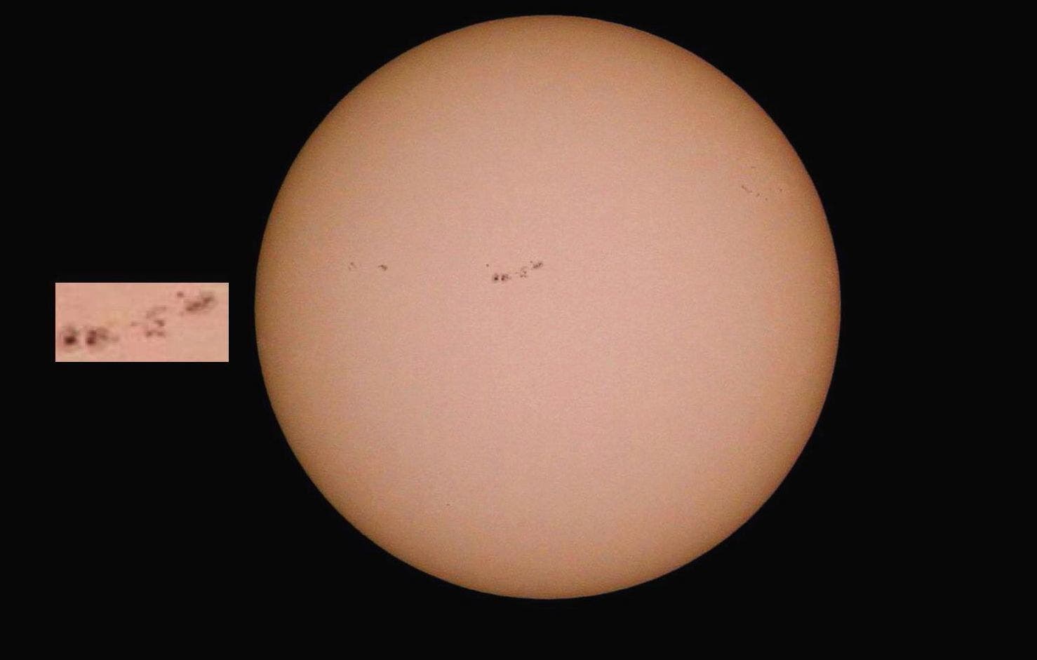 Sonnenflecken - Spektrum der Wissenschaft