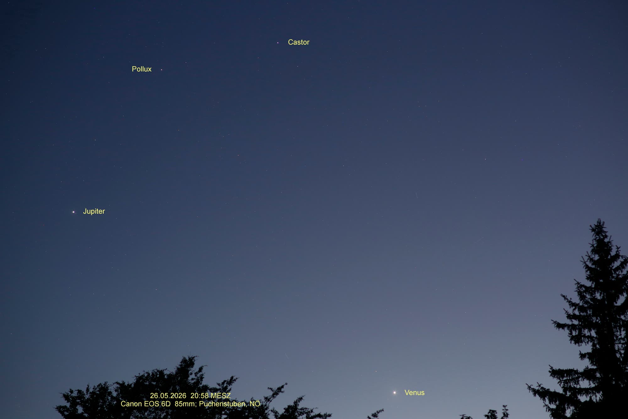 Jupiter und Venus (Objekte) - Spektrum der Wissenschaft