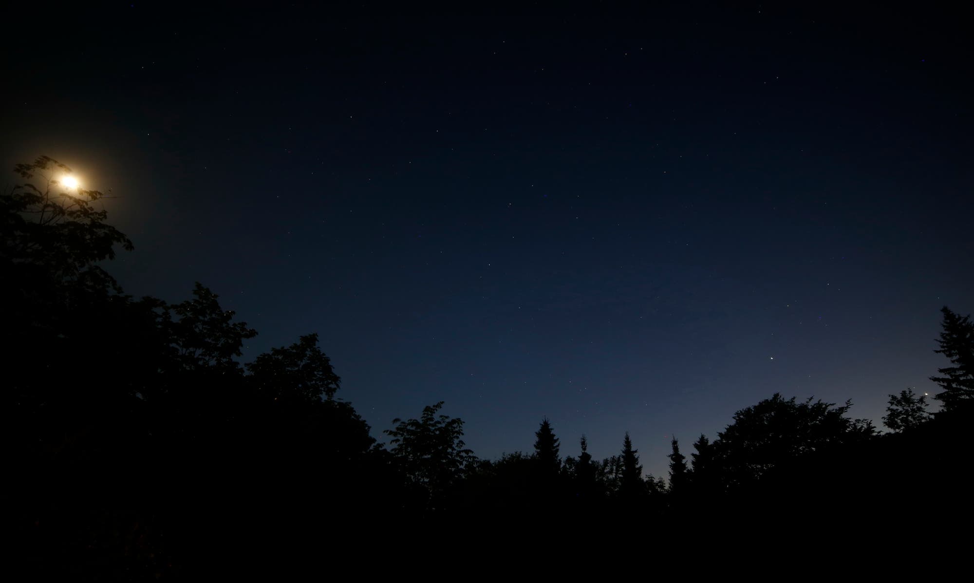 Mond, Jupiter und Venus - Spektrum der Wissenschaft