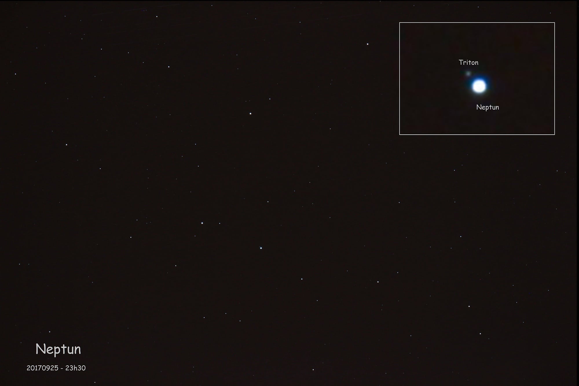 Neptun und Triton - Spektrum der Wissenschaft