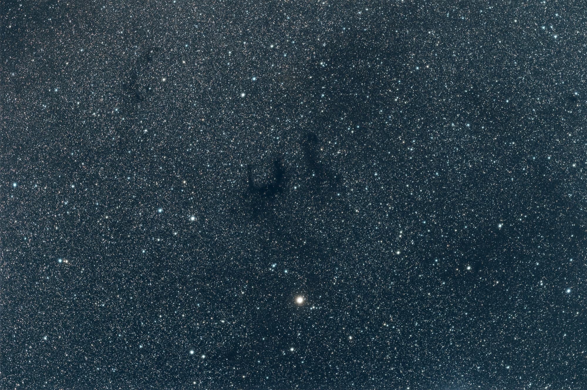 e-Nebula - VDB 142 / 143 - Spektrum der Wissenschaft