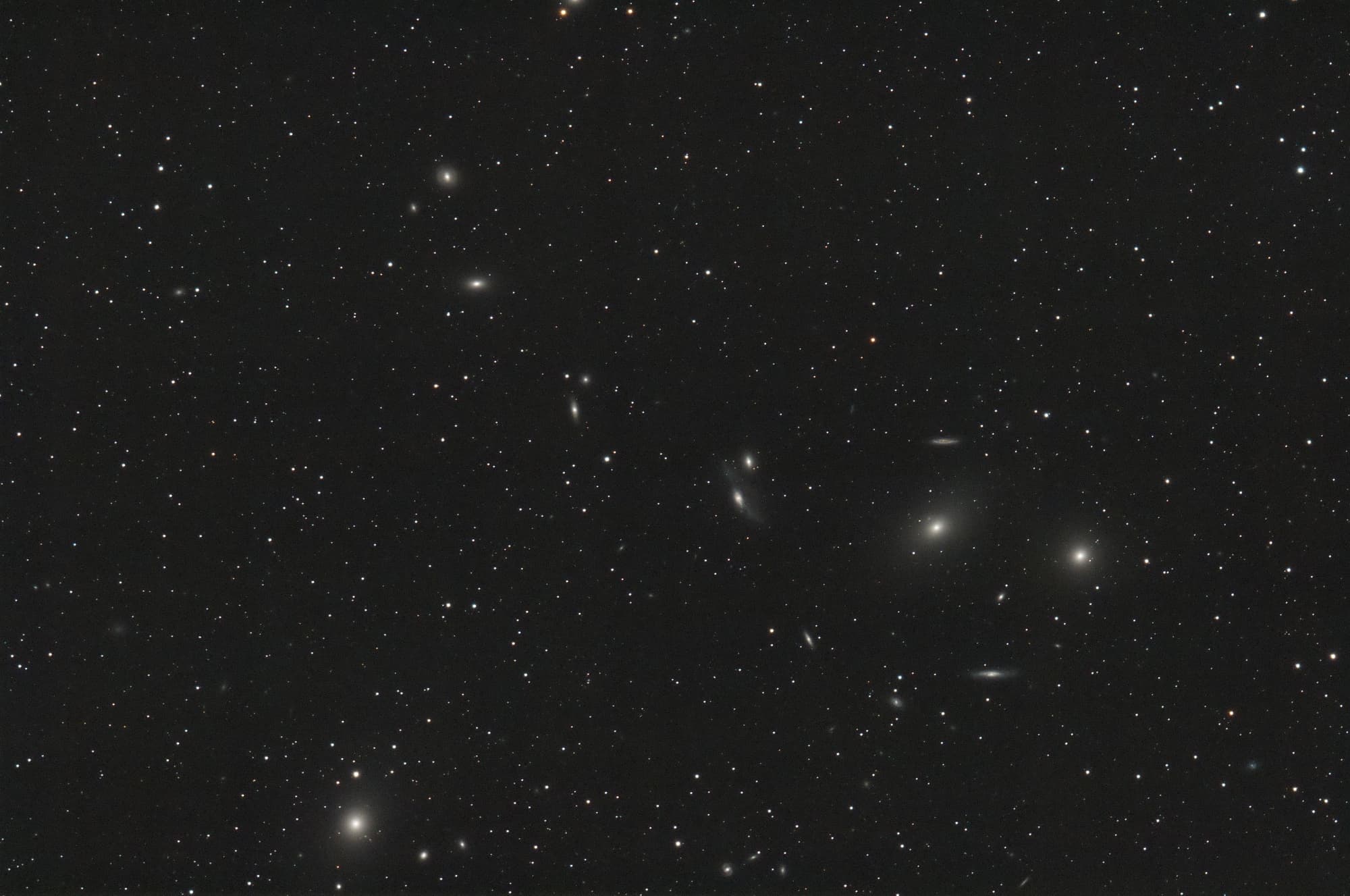 Markarian's Chain - Spektrum der Wissenschaft