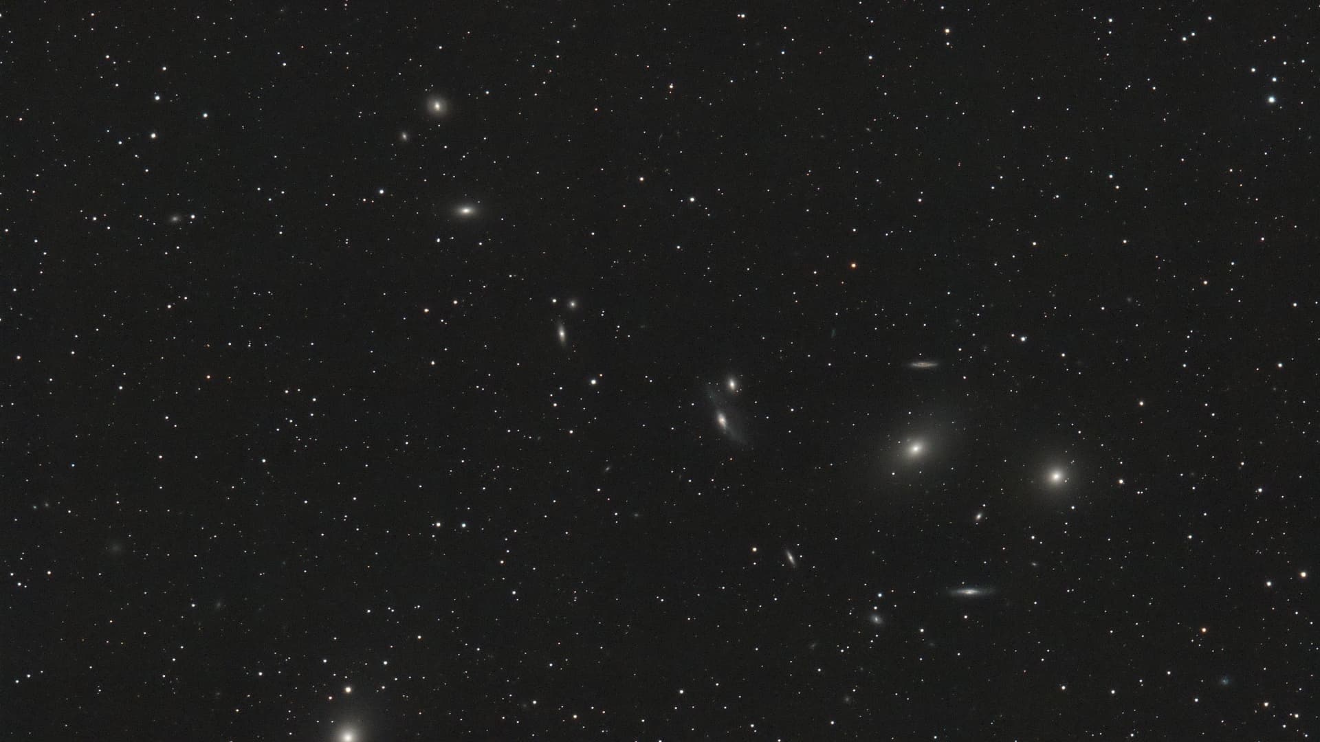 Markarian's Chain - Spektrum der Wissenschaft