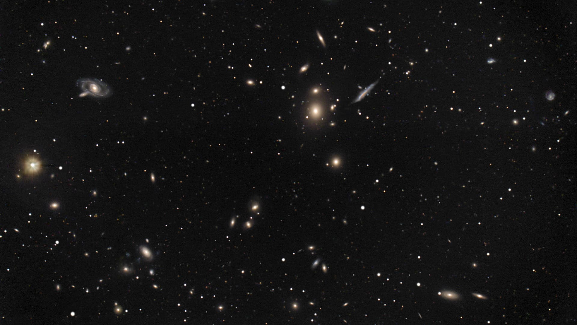 Abell 1367 - Spektrum der Wissenschaft