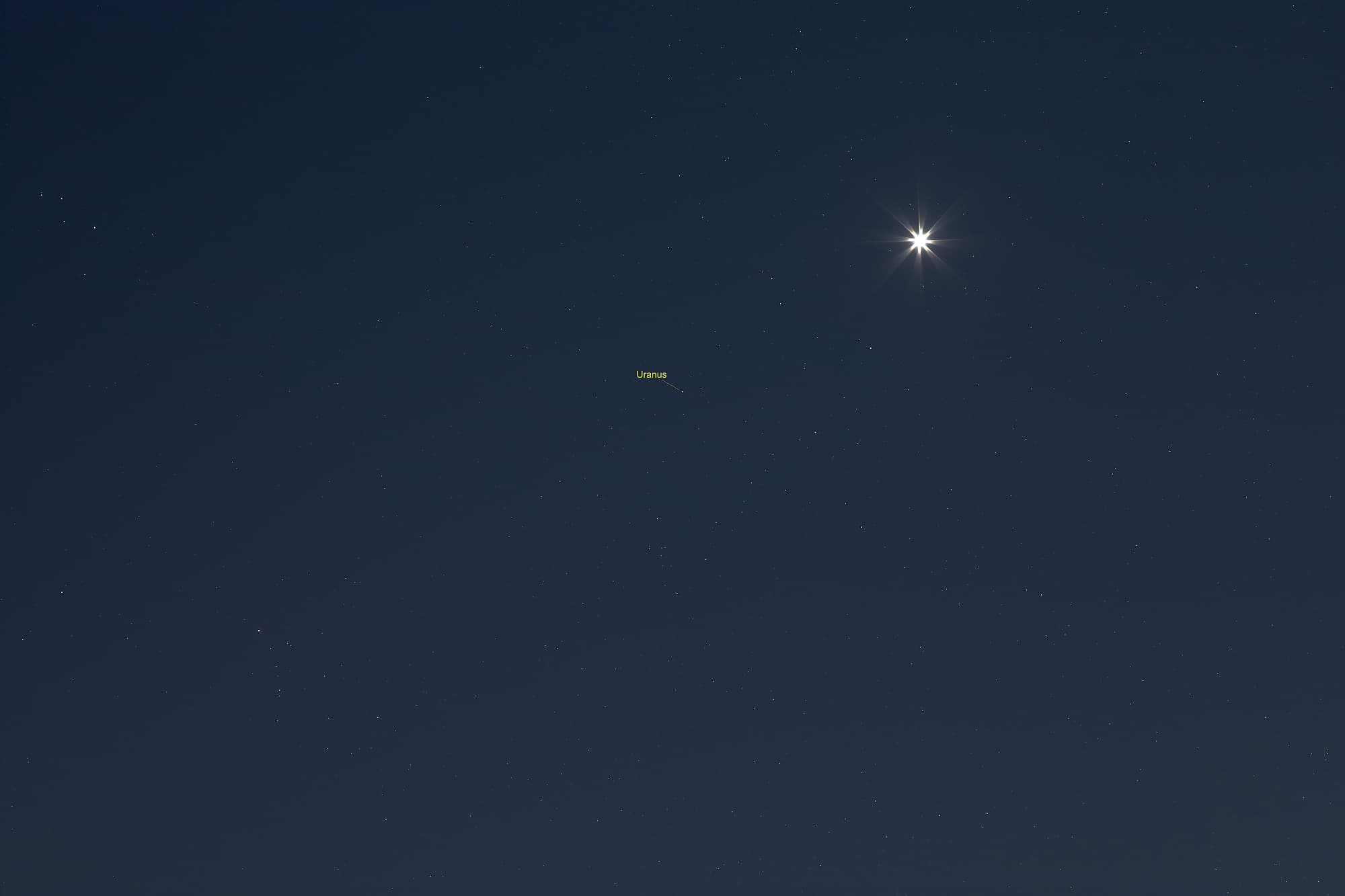 Venus und Uranus - Spektrum der Wissenschaft