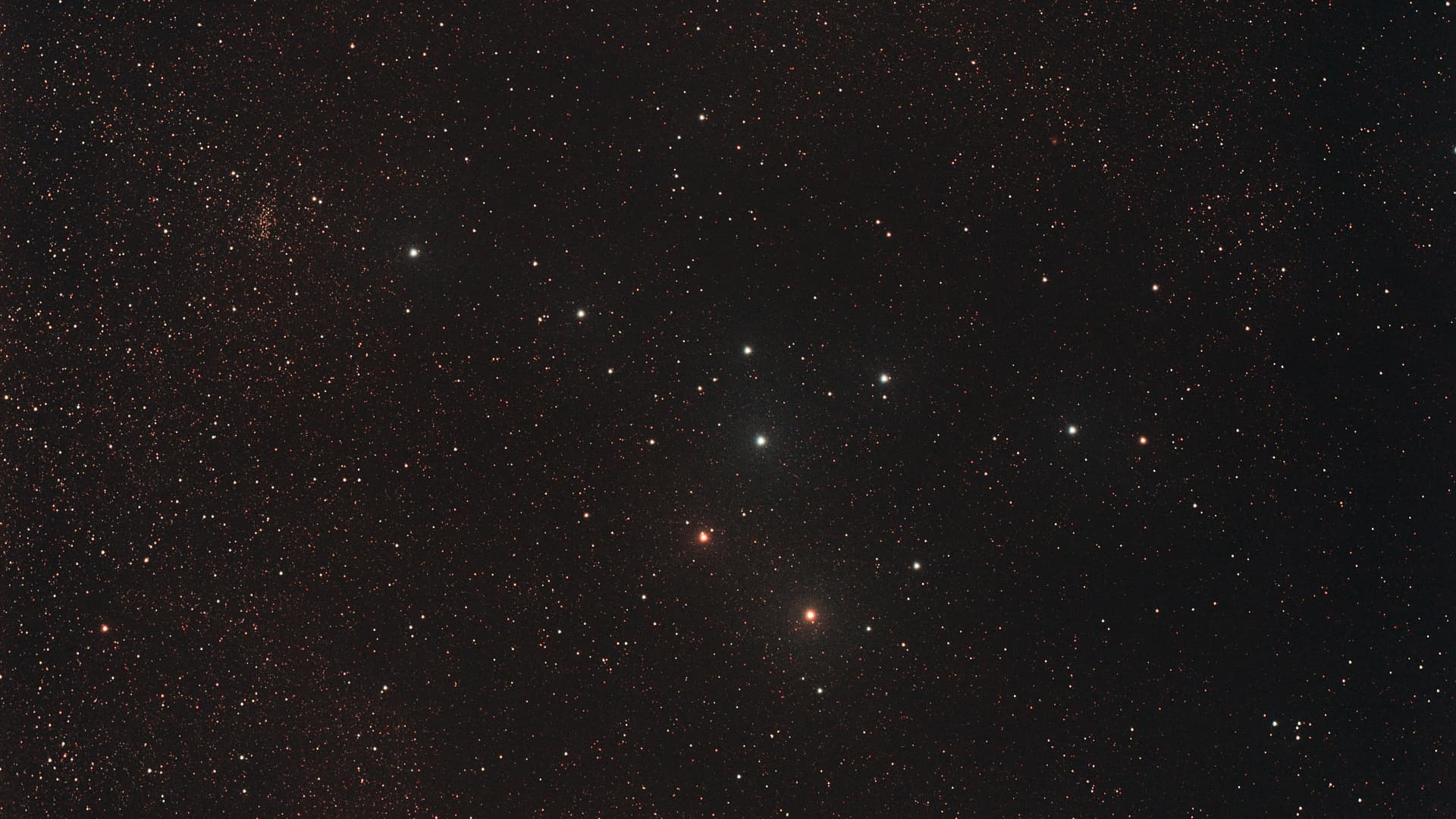 Collinder 399, der Coathanger - Spektrum der Wissenschaft