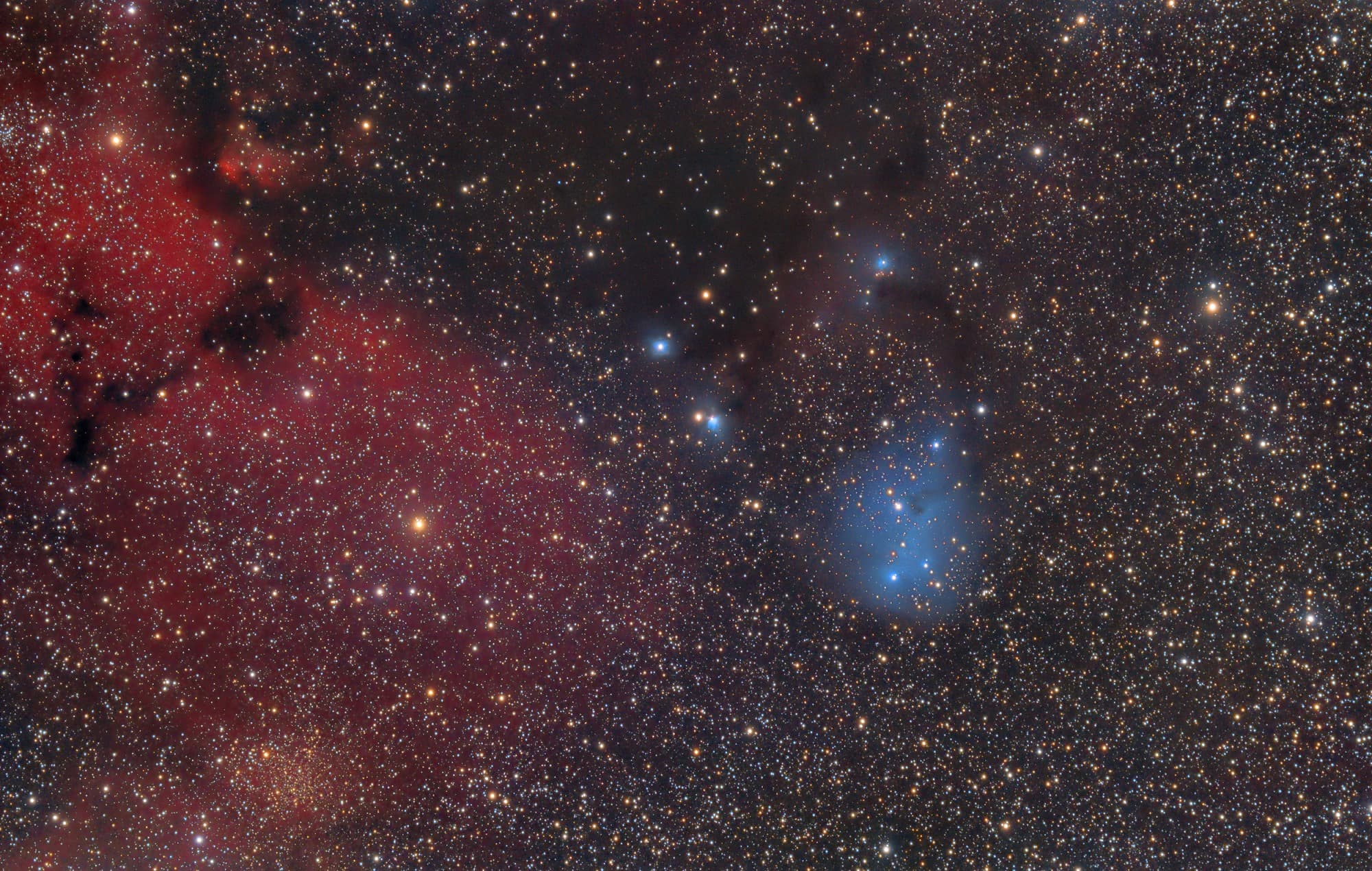 IC 2169 Dreyers Nebel - Spektrum der Wissenschaft