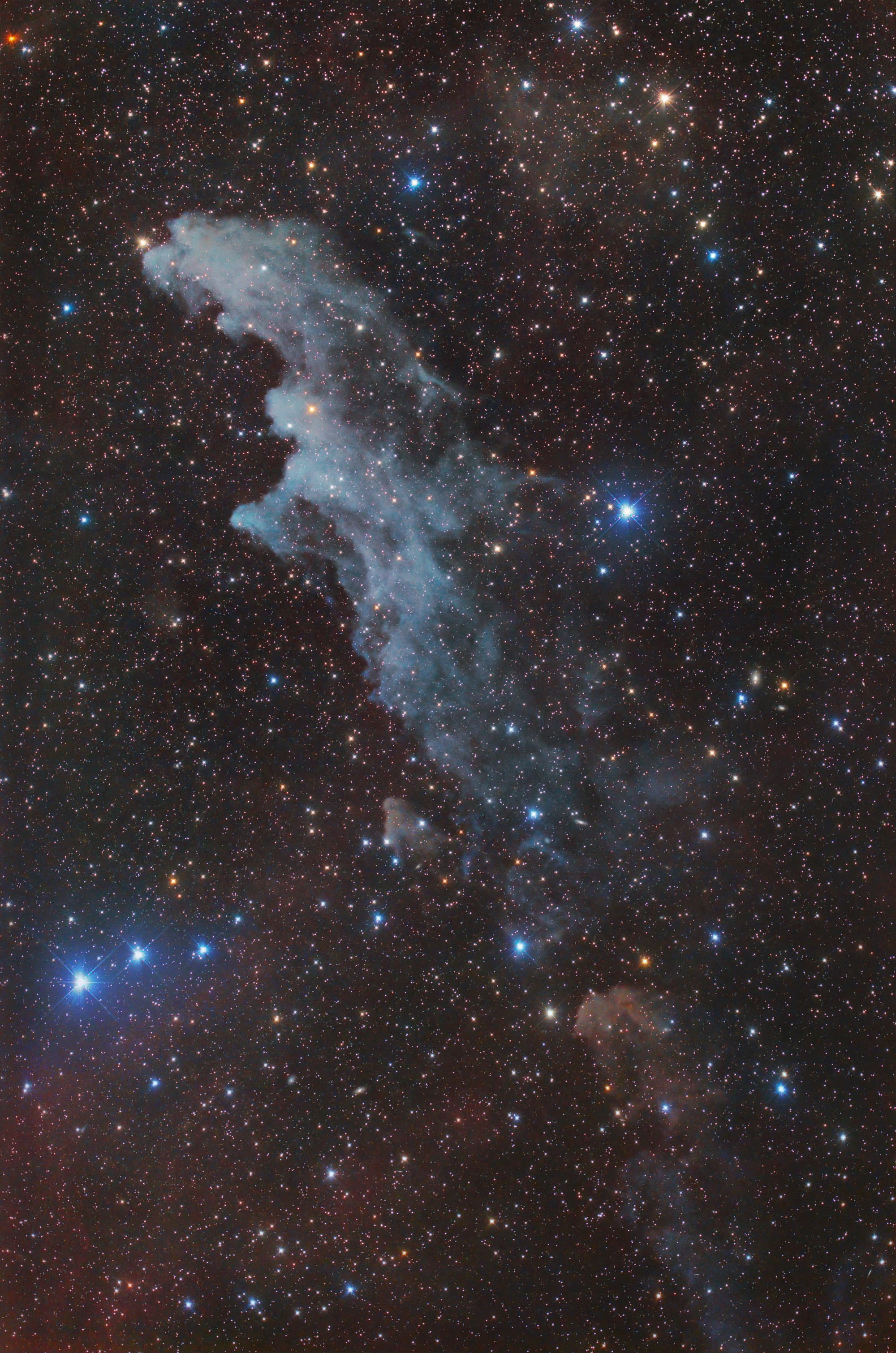 IC 2118 Hexenkopf-Nebel - Spektrum der Wissenschaft