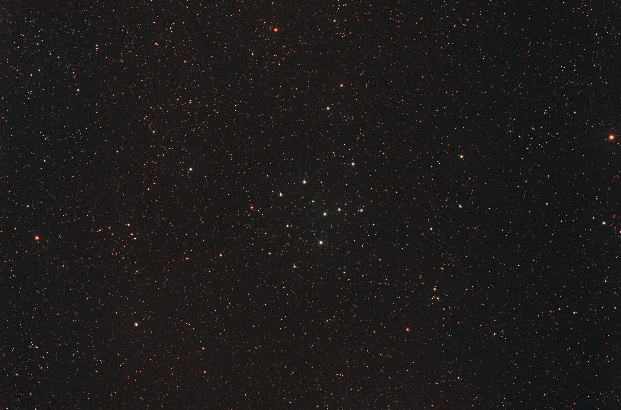 Offener Sternhaufen IC 4665 im Schlangenträger (Ophiuchus) - Spektrum ...