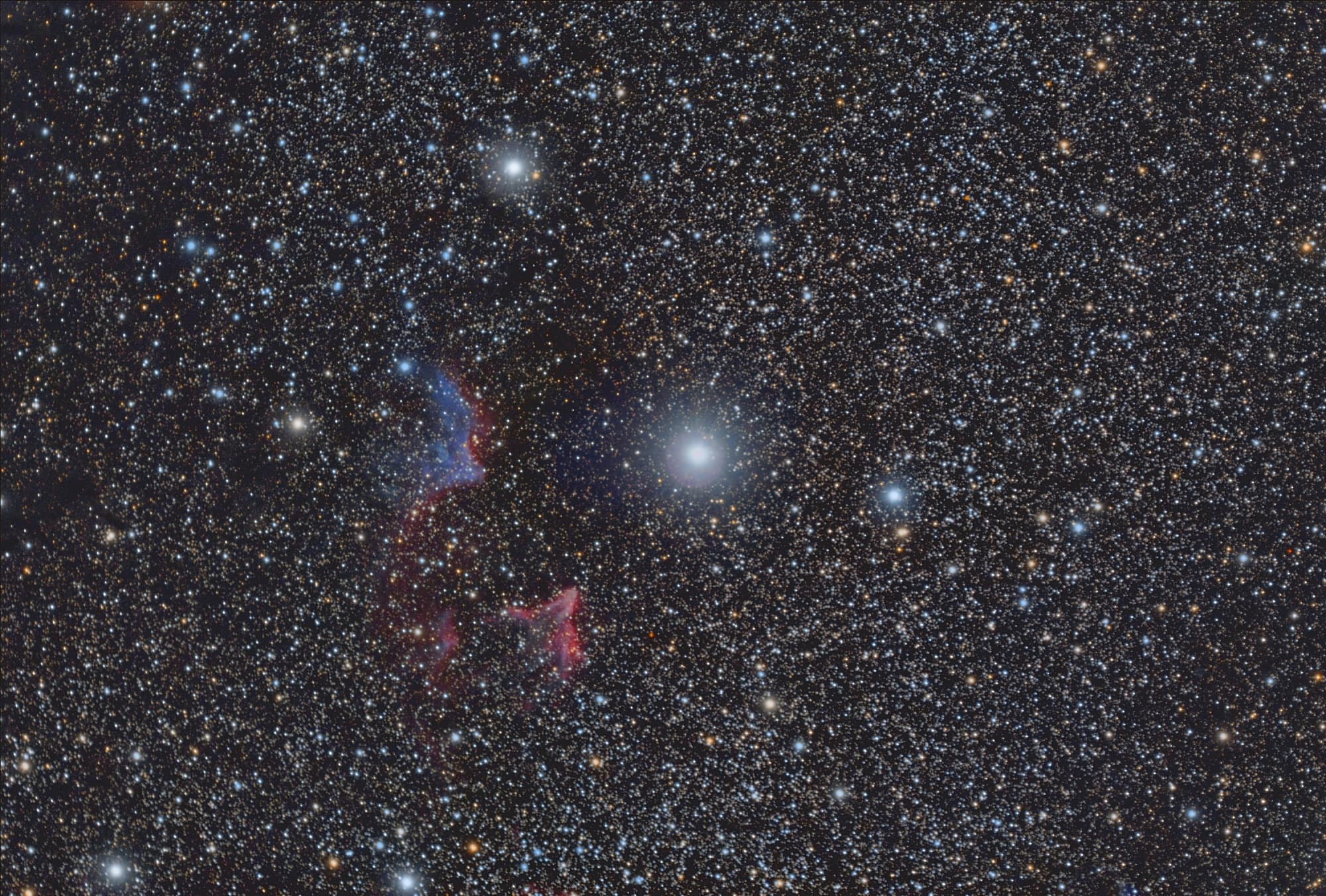 IC 59 Gamma-Cas-Nebel - Spektrum der Wissenschaft