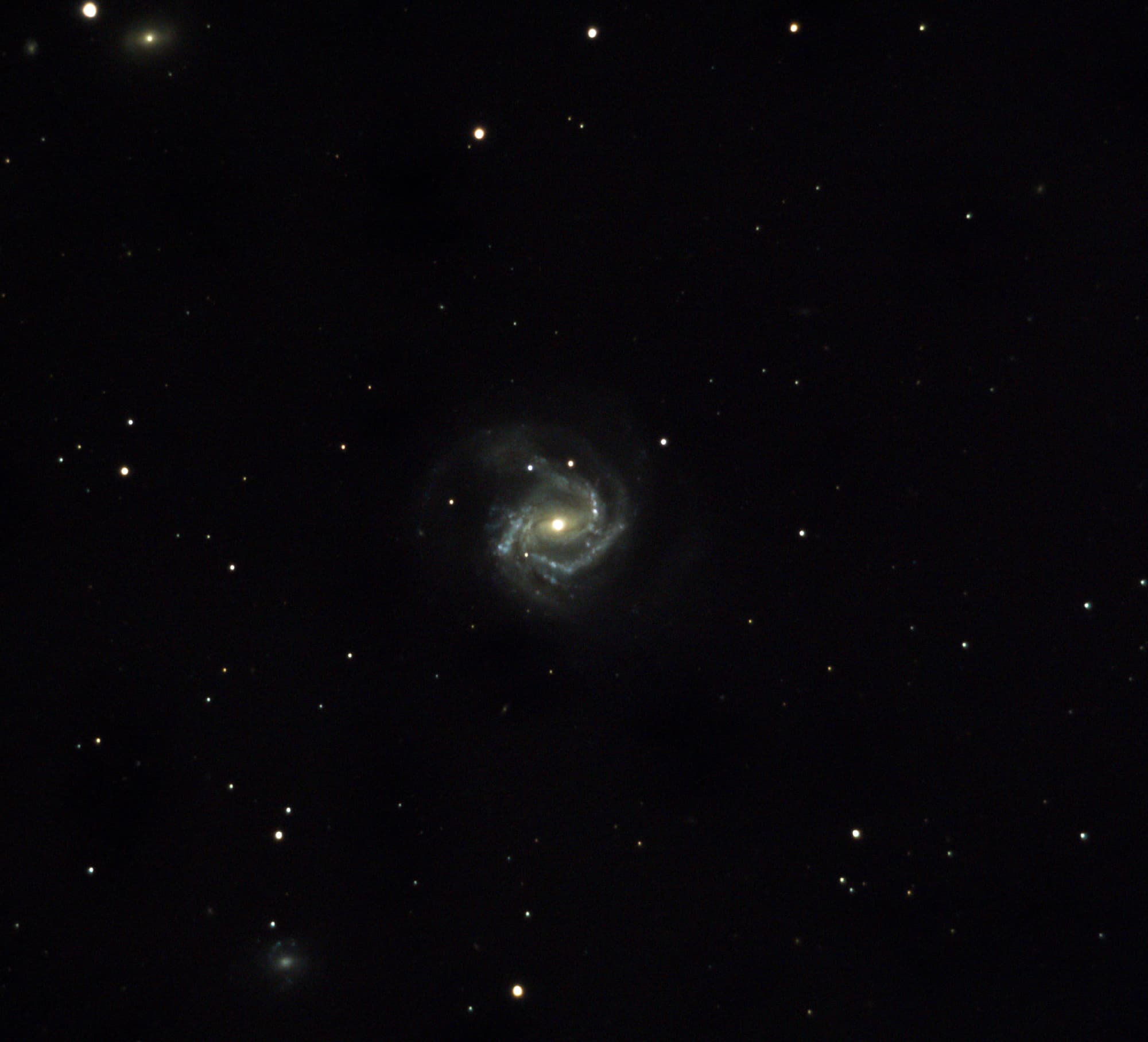 Messier 61 mit Supernova SN2020jfo - Spektrum der Wissenschaft