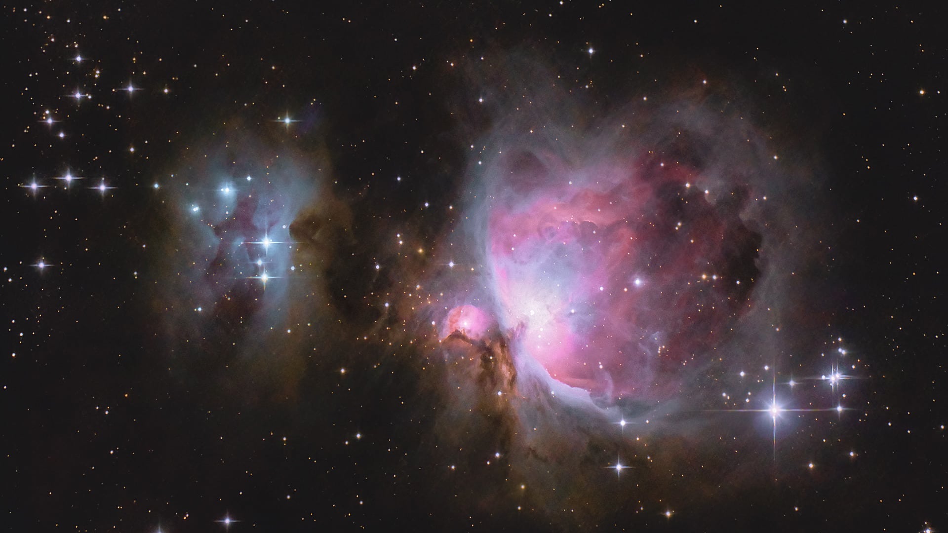 "Lucky Imaging" beim Orion-Nebel - Spektrum der Wissenschaft