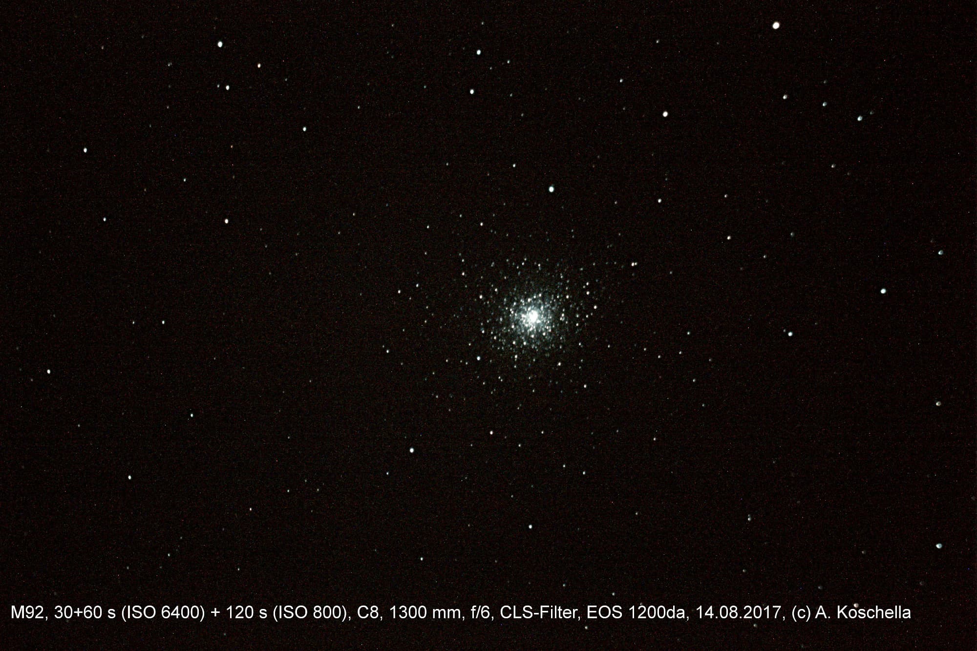 Messier 92 - Spektrum der Wissenschaft