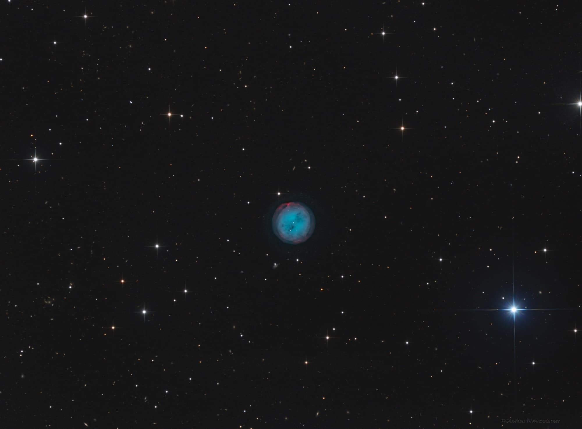 Messier 97 - Eulennebel - Spektrum der Wissenschaft