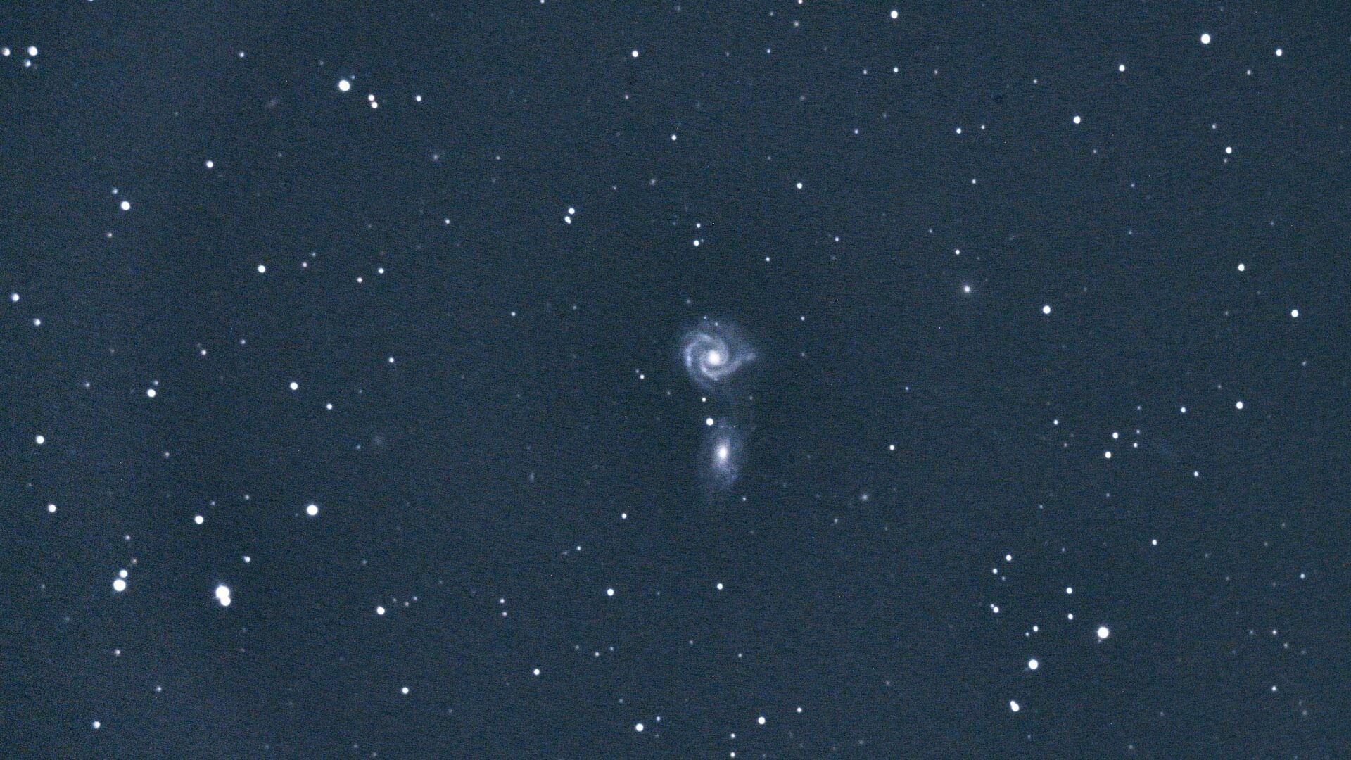NGC 5426 und 5427 - Spektrum der Wissenschaft
