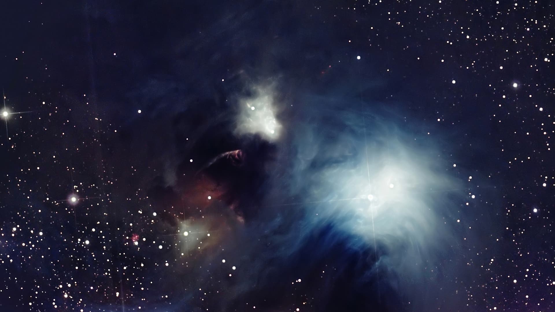 NGC6726 - 6727 Corona Australis - Spektrum der Wissenschaft