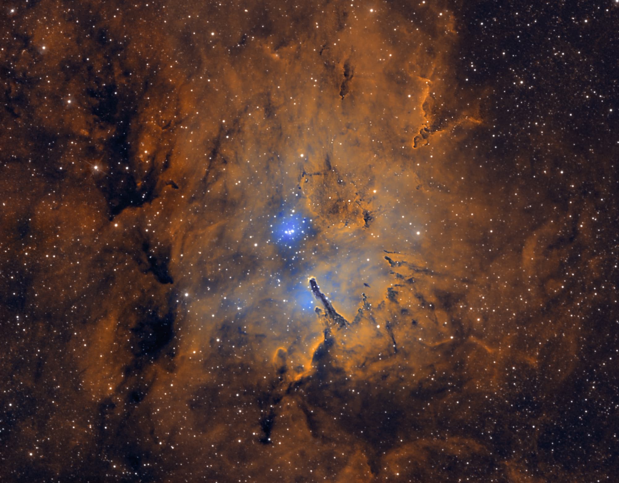 NGC 6820 - Spektrum der Wissenschaft