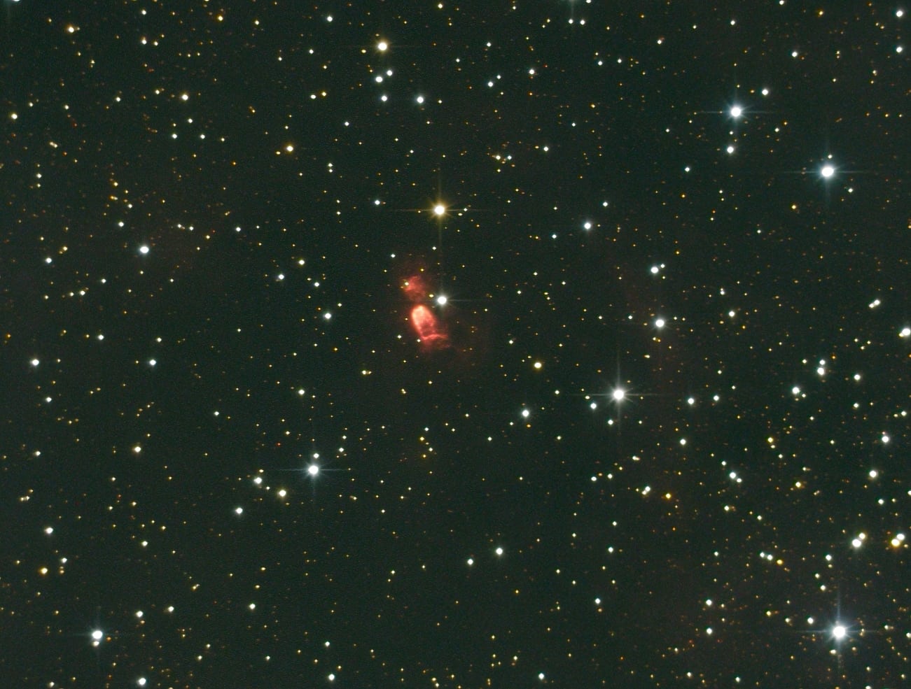 Die bipolare Starforming Region SH-2-106 im Schwan - Spektrum der ...