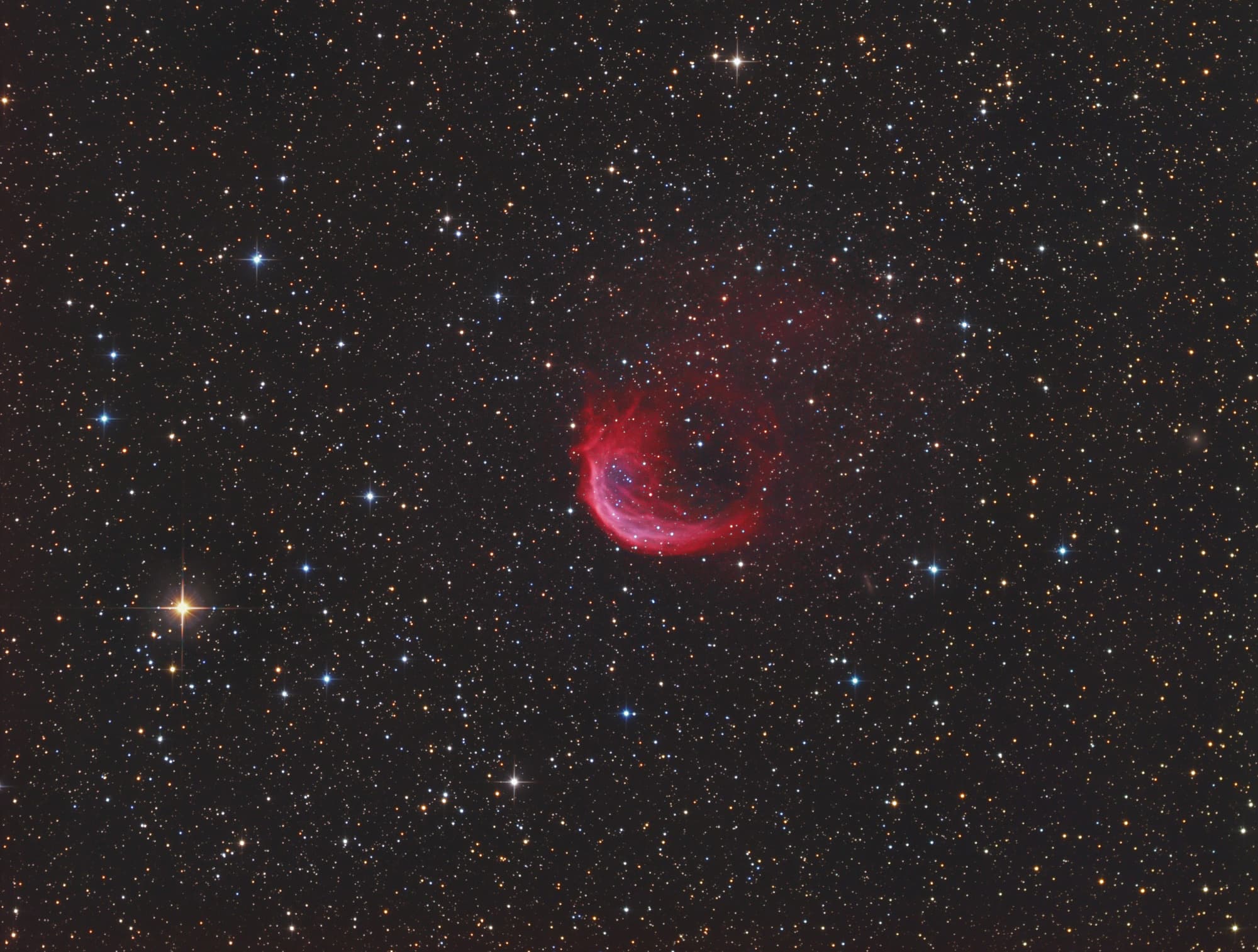 Sh2-188 (Simeis 22) - Spektrum der Wissenschaft