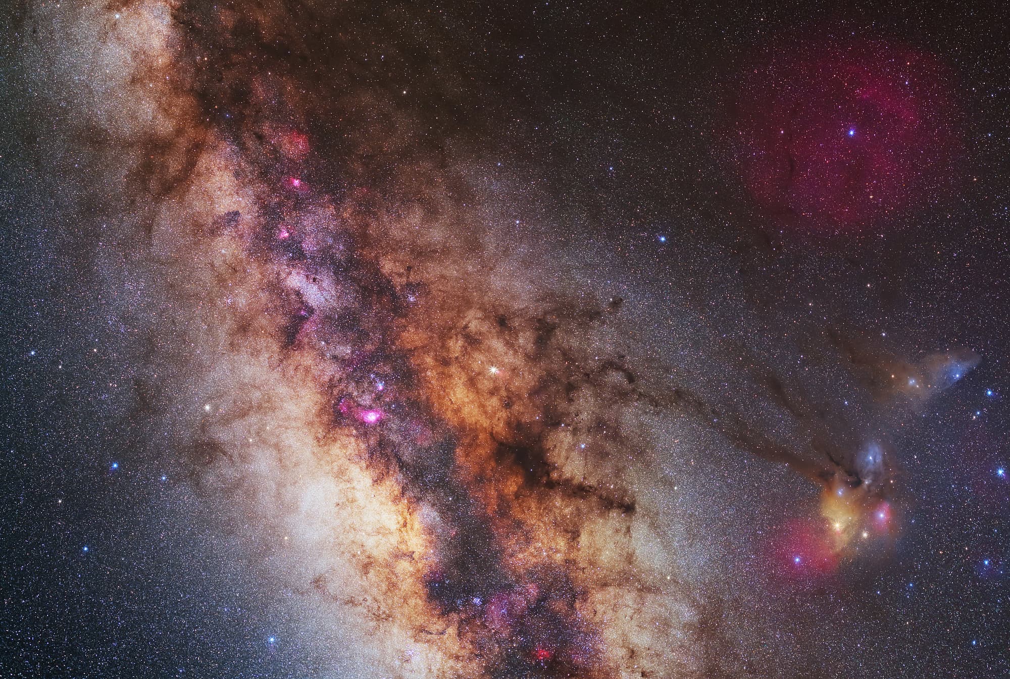 Das Zentrum der Milchstraße - Spektrum der Wissenschaft