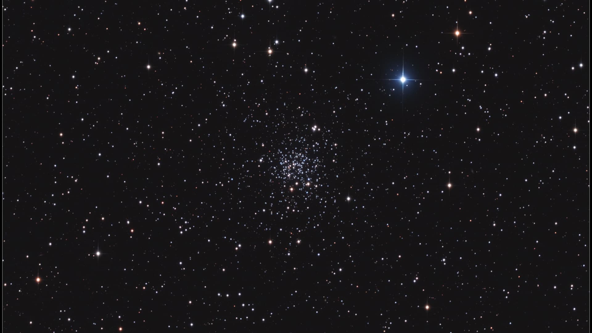 NGC 2243 in Canis Major - Spektrum der Wissenschaft