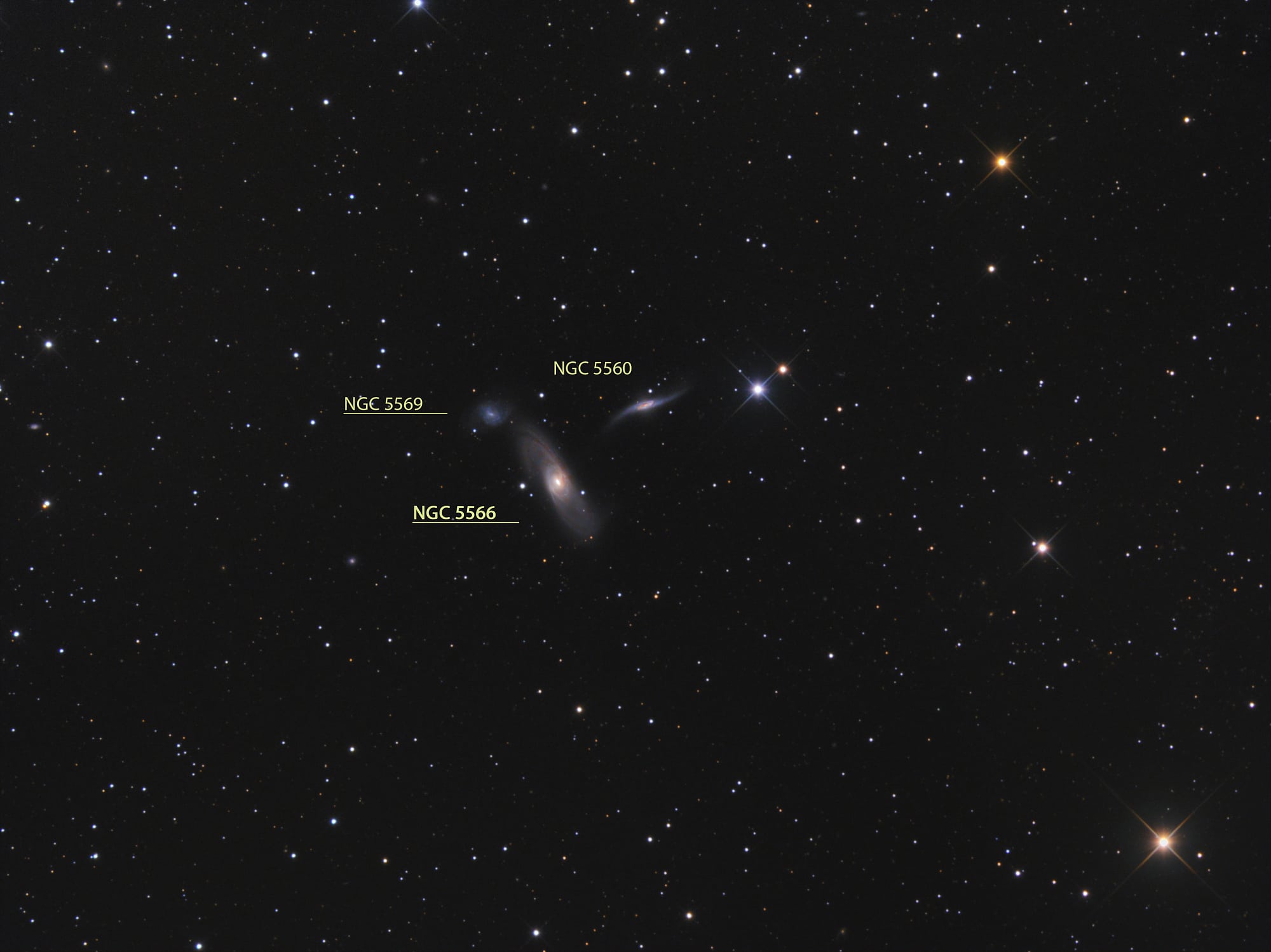 Arp 286 Mitglieder - Spektrum der Wissenschaft