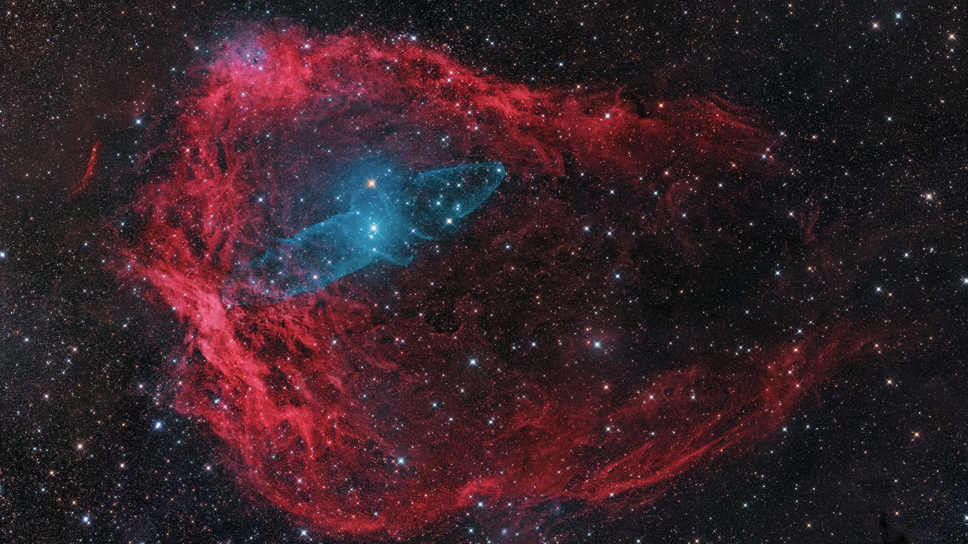 SH2-129 & OU4 - Spektrum der Wissenschaft