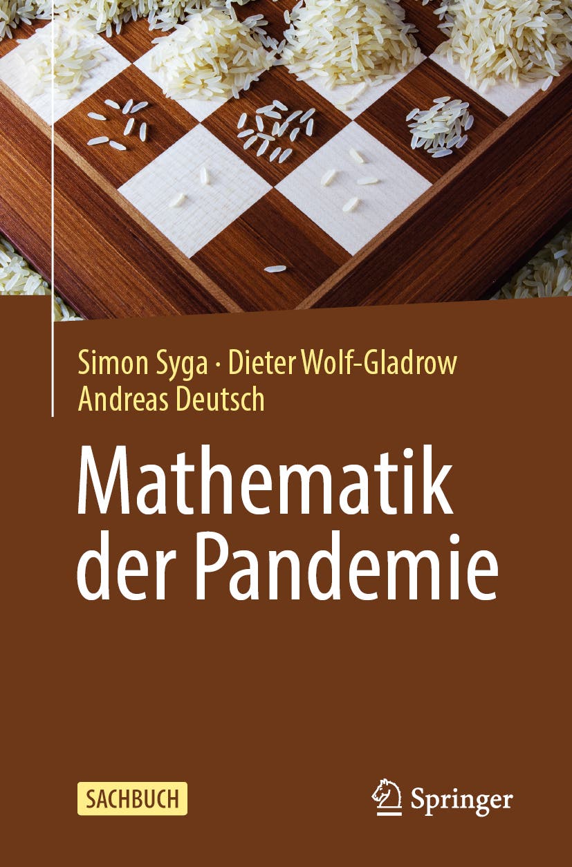 Buchkritik zu »Mathematik der Pandemie« - Spektrum der Wissenschaft