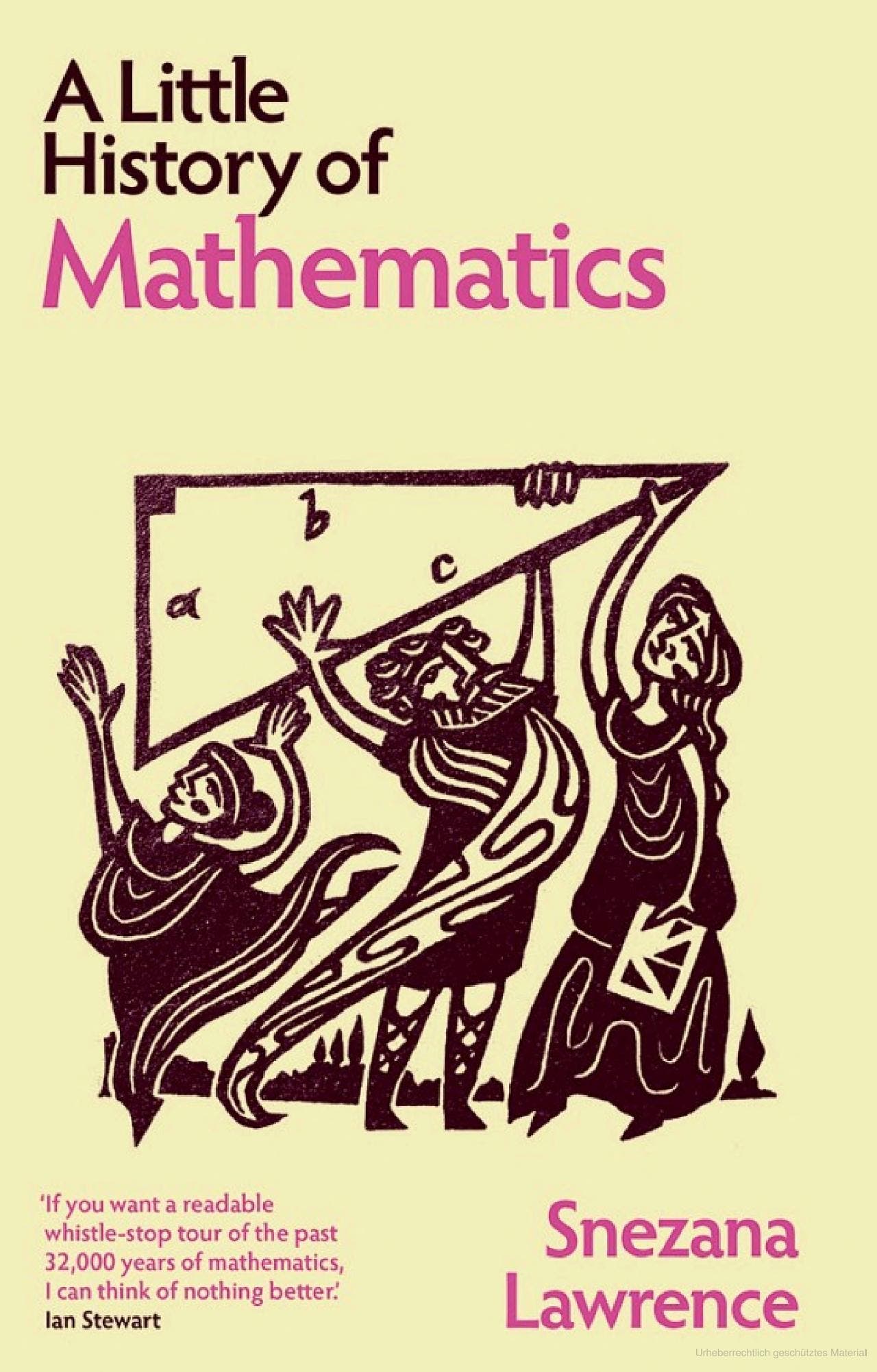 Buchkritik zu »A Little History of Mathematics« - Spektrum der Wissenschaft
