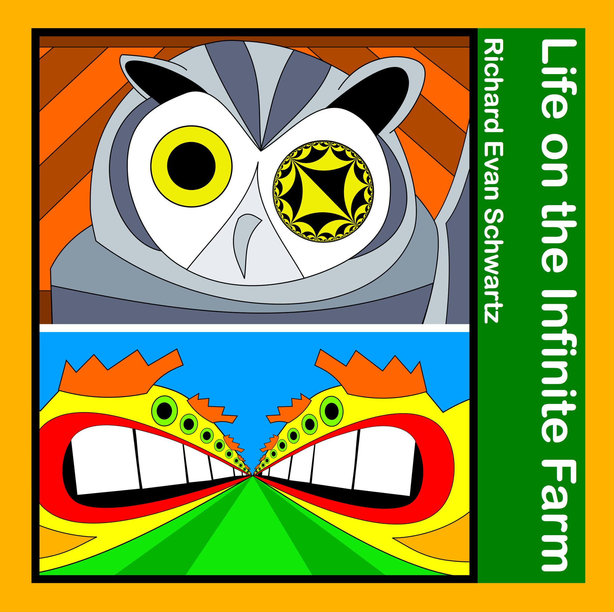 Buchkritik zu »Life on the Infinite Farm« - Spektrum der Wissenschaft