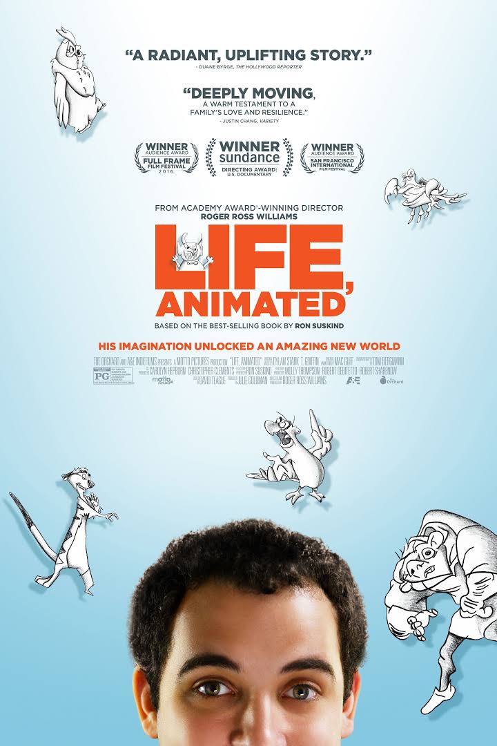 Filmkritik zu "Life, animated" - Spektrum der Wissenschaft