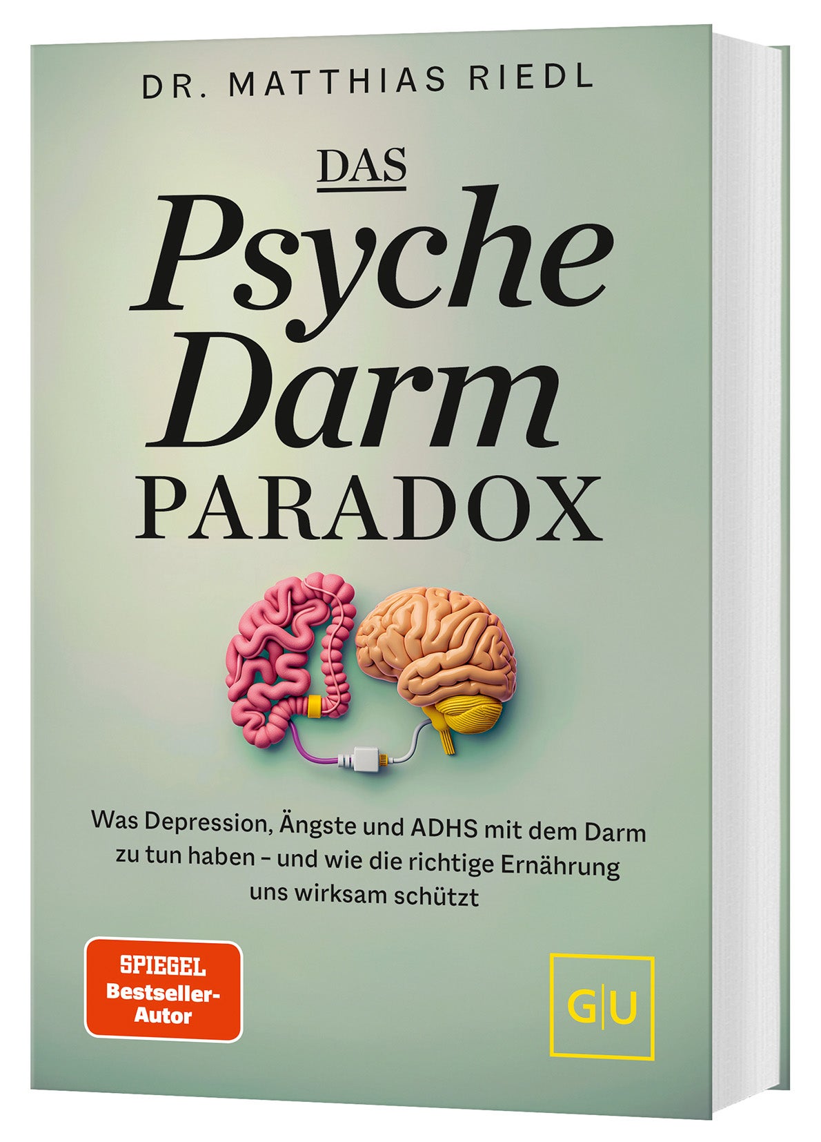 Buchkritik zu »Das Psyche-Darm-Paradox« - Spektrum der Wissenschaft